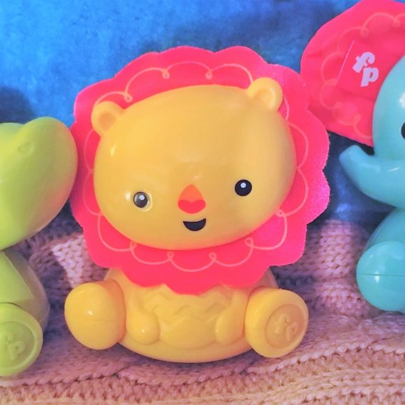 Fisher-Price | Toys | Fisher Price Animal Lot Click Clack Elephants ...